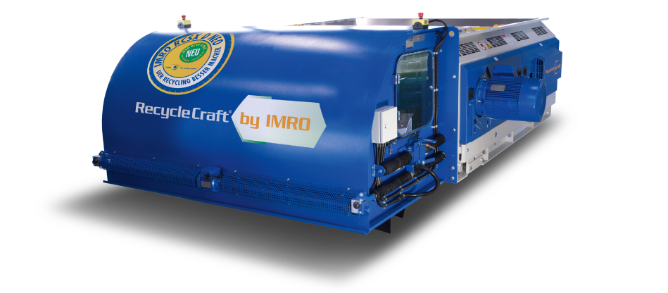 Wirbelstromabscheider RCSX D NEO - IMRO Maschinenbau