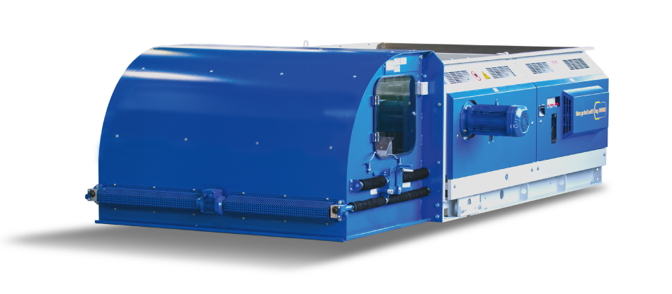 Wirbelstromabscheider RCSX D - IMRO Maschinenbau