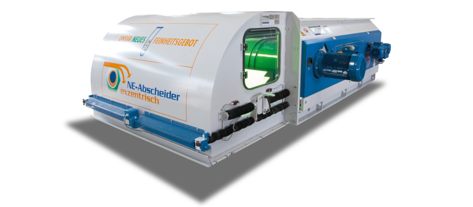 Wirbelstromabscheider RCSX C - IMRO Maschinenbau