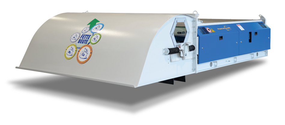 Wirbelstromabscheider RCSX JUNIOR - IMRO Maschinenbau